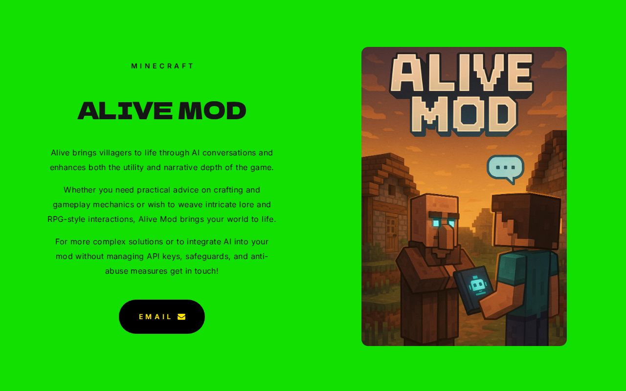 Alive Mod